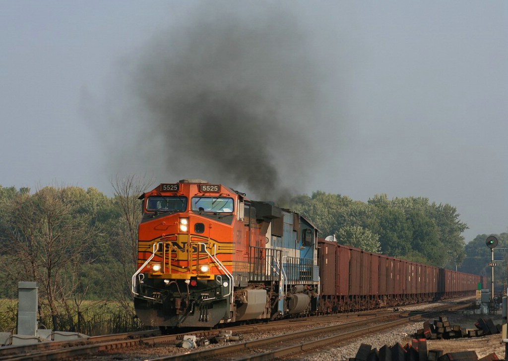BNSF 5525